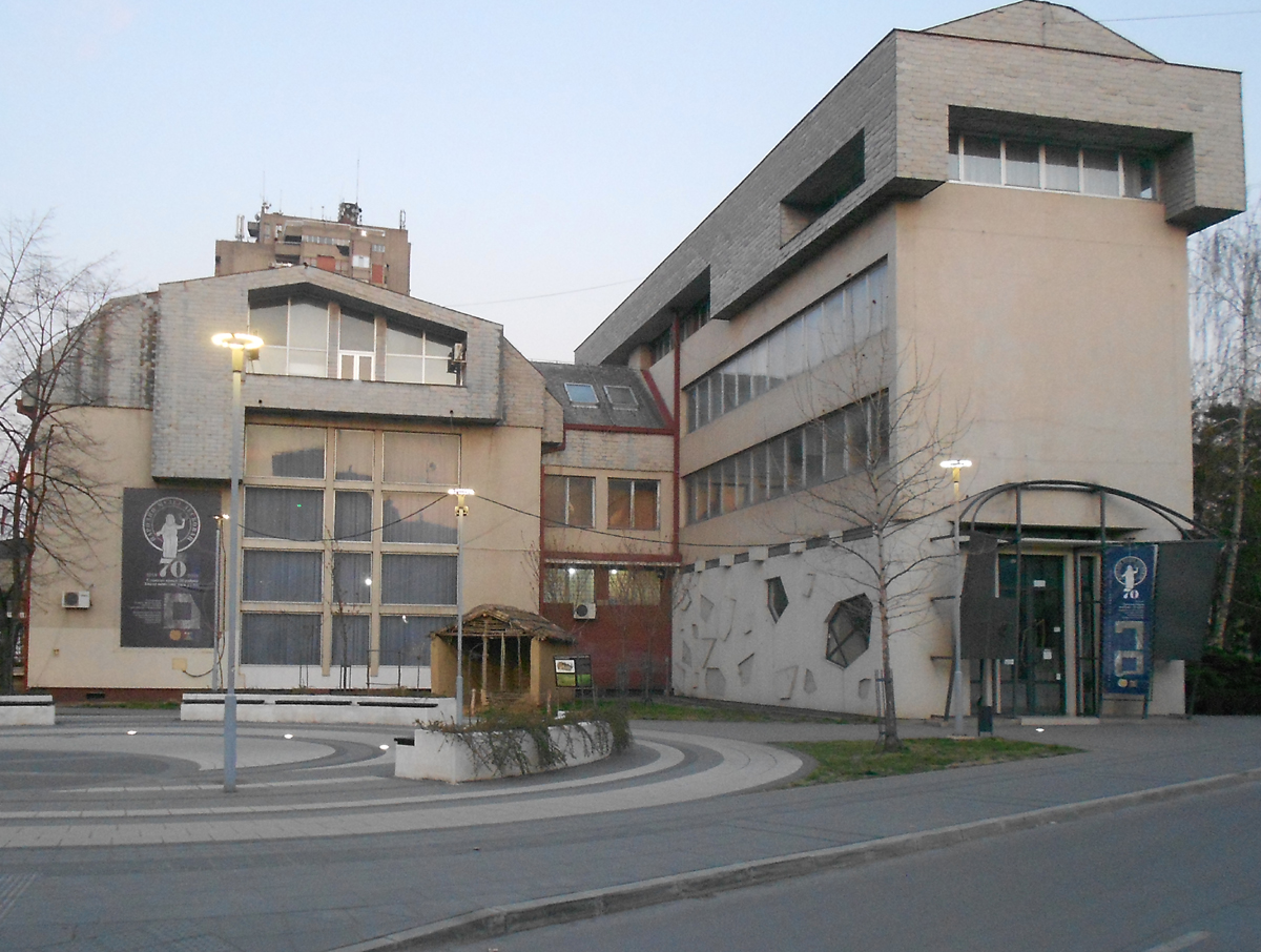 Leskovac: Narodna biblioteka, Narodni muzej i Istorijski arhiv od 27 ...